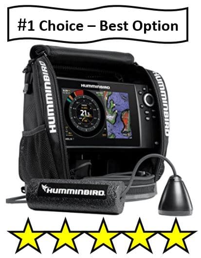 The Best Ice Fishing Fish Finders Reviewed – OutdoorMeta