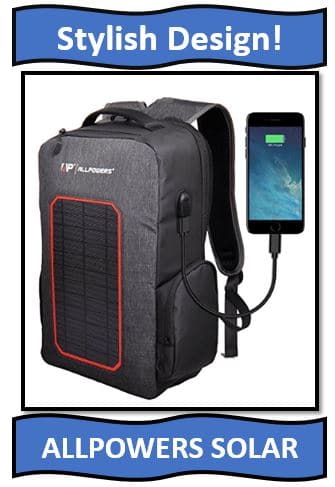 The Best Solar Powered Backpacks Reviewed! – OutdoorMeta