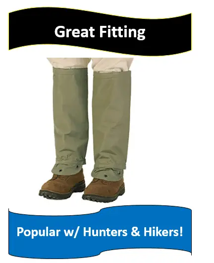 Best Snake Proof Gaiters Reviewed – OutdoorMeta