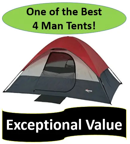 Best 4 Man Tents For Camping – OutdoorMeta