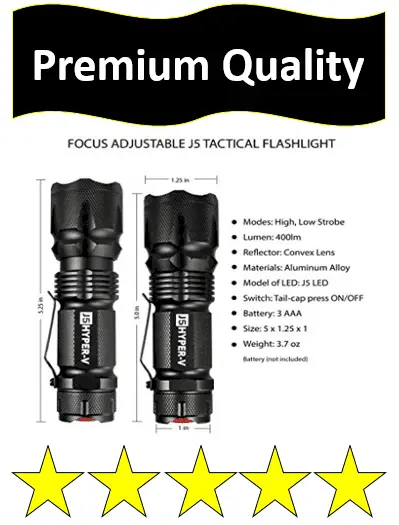 Finding The Best Heavy Duty Flashlights – OutdoorMeta
