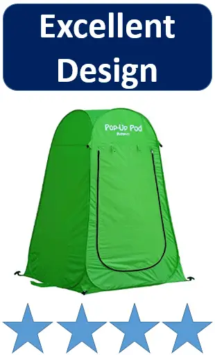 Best Pop Up Privacy Tents Reviewed – OutdoorMeta