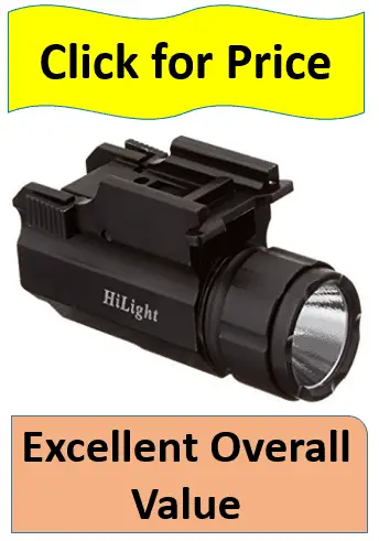 Best Tactical Pistol Flashlights – OutdoorMeta