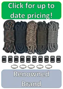 What Are the Different Sizes of Paracord? – OutdoorMeta
