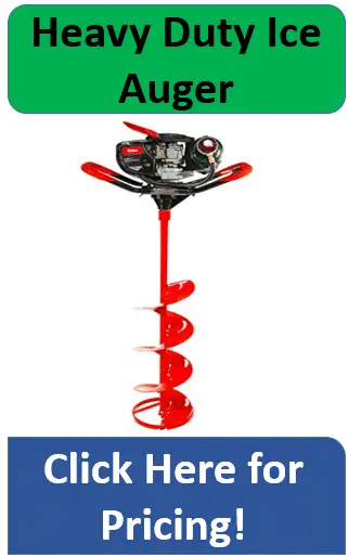 Best Ice Augers for Ice Fishing Season – OutdoorMeta