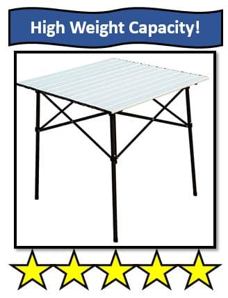 The Best Portable Camping Tables Reviewed – OutdoorMeta