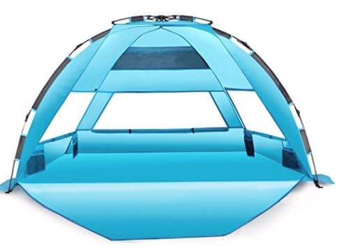 The Best Beach Tents for On Shore Camping – OutdoorMeta