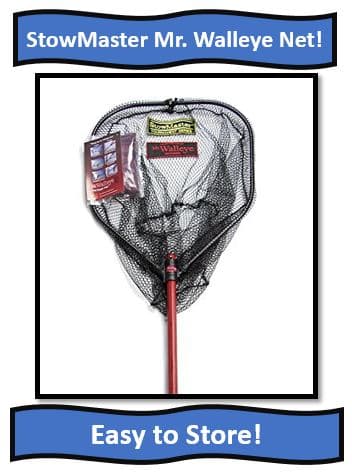 Best Fishing Nets for Walleye Fishing – OutdoorMeta