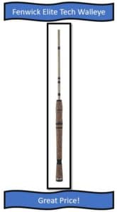 The Best Walleye Fishing Rods – OutdoorMeta