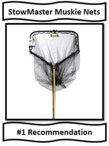 The Best Fishing Nets for Muskie Fishing – OutdoorMeta