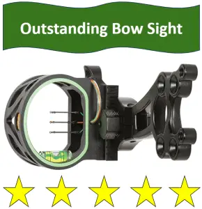 Best 3-Pin Bow Sights for Hunting – OutdoorMeta
