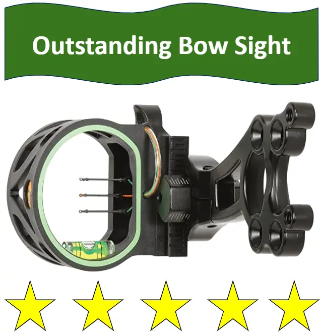 Best 3-Pin Bow Sights for Hunting – OutdoorMeta
