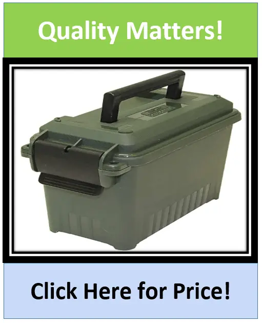 Best Ammo Boxes: Reviews & Buying Guide – OutdoorMeta