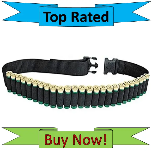 Best Ammunition Belts: Reviews & Buying Guide – OutdoorMeta